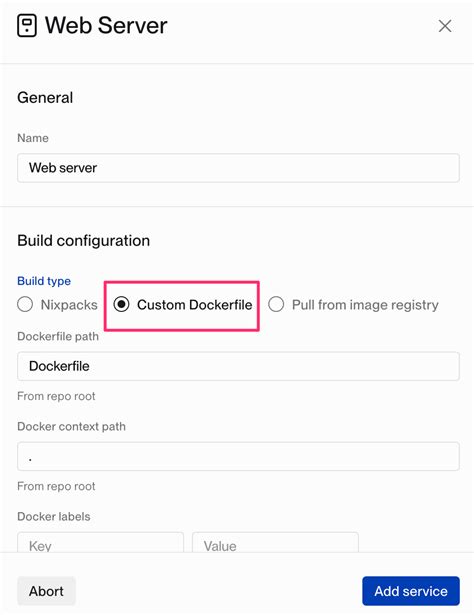 Building And Deploying With A Custom Dockerfile Flightcontrol