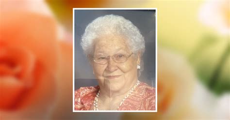 Ruby Florence Mccoy Obituary 2023 Mathews Funeral Home
