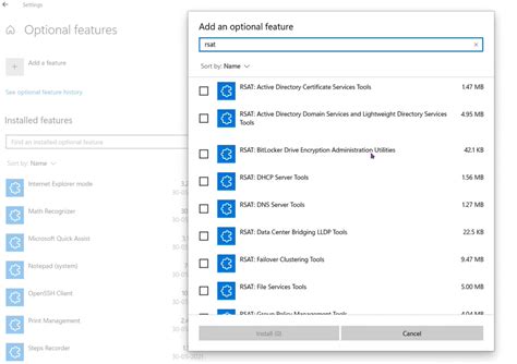 How To Install Rsat On Windows 11 Using Powershell Printable Forms