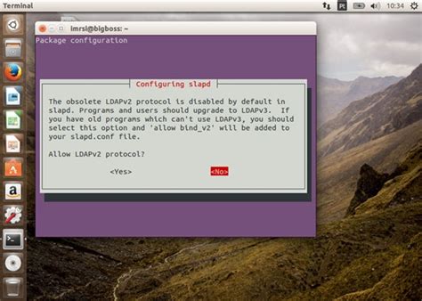 como instalar e configurar um servidor ldap no ubuntu