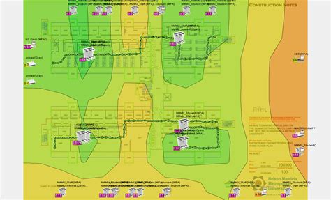 WiFi Coverage Maps Wireless Network WiFi Coverage Maps Wireless Network