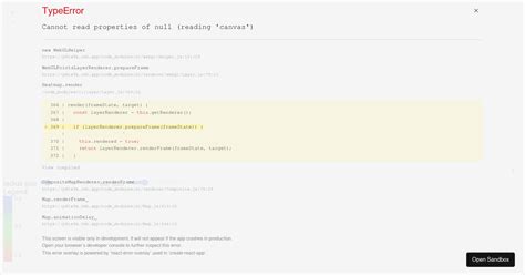 Heatmap Earthquakes Forked Codesandbox