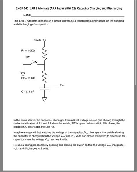 Solved Engr 240 Lab 2 Alternate Aka Lecturehw 22