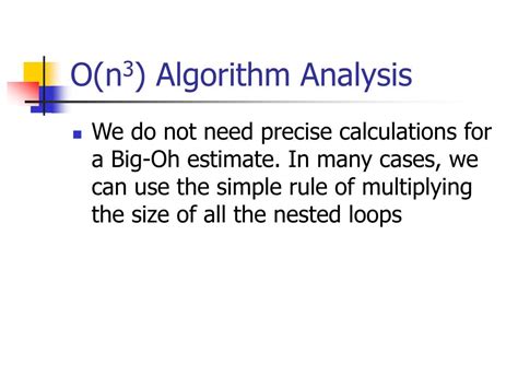 ppt algorithm analysis powerpoint presentation free download id 150228