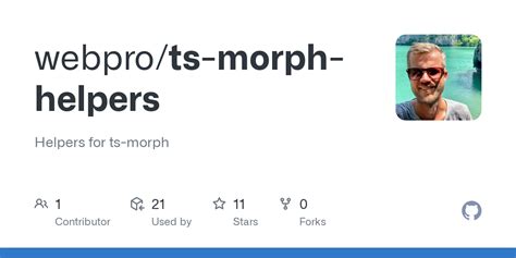 Github Webprots Morph Helpers Helpers For Ts Morph