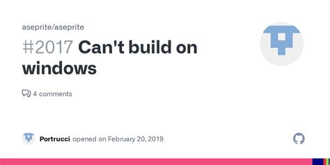 Can T Build On Windows Issue Aseprite Aseprite GitHub
