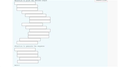 Solved Arun Is A Sequence Of Adjacent Repeated Values Write