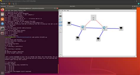 sdn实验（1）——mininet安装及可视化工具miniedit的使用 nakamoto 博客园