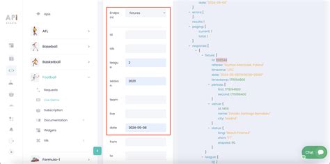 How To Find Ids Api Football