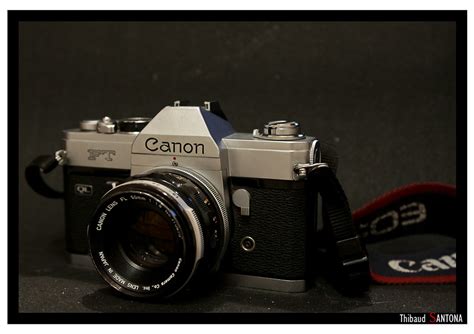 Canon FT QL | Le Canon FT QL est apparu en 1966. Il s'agit d… | Flickr