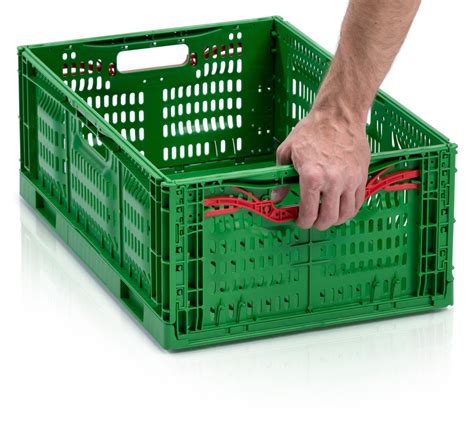 Collapsible Crate Perforated 60 40 23
