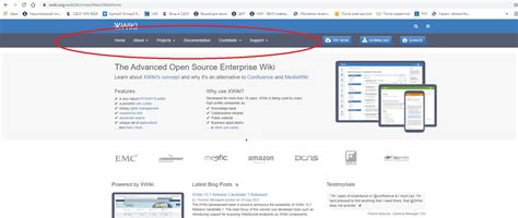 Add A Horizontal Menu At The Top Help Discuss Xwiki Forum