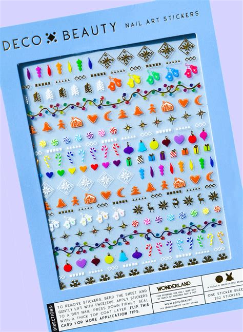 Deco Beauty Nail Art Stickers And Cute Nail Stuff