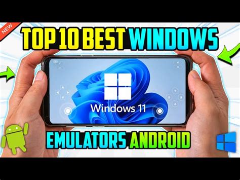 The 9 Best Android Emulators for Windows 10 and Windows 11