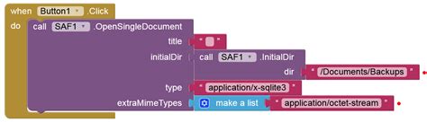 Saf1 Copy Dbsqlite To Asd Mit App Inventor Help Mit App Inventor Community