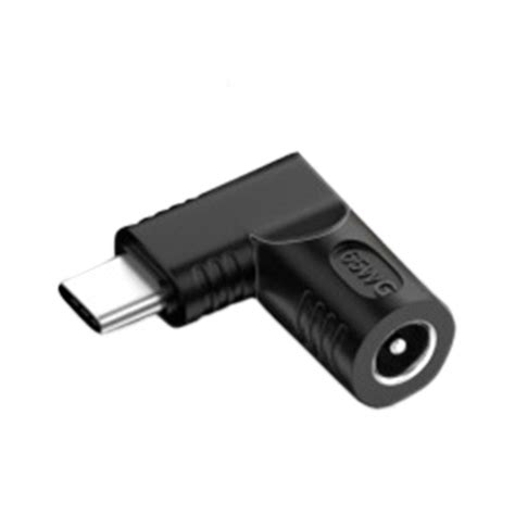 65 Вт Pd Type C к разъему питания постоянного тока Usb C к