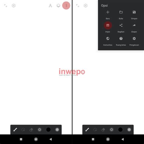 Cara Membuat Vektor Mata Menggunakan Infinite Design Inwepo