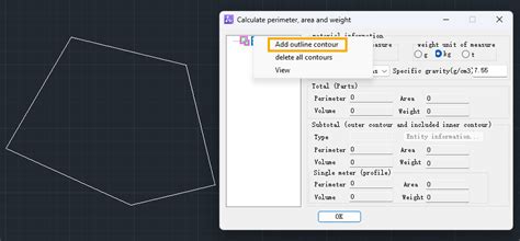 ★how To Calculate Weight And Volume In Zwcad Mfg Technical Knowledge