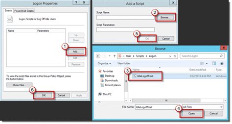 Automatically Log Off Idle Users In Windows 4sysops