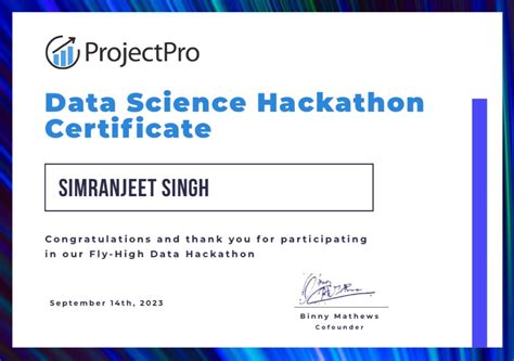 Simranjeet Singh On Linkedin Datascience Projectpro Achievement Gratitude Inspiration