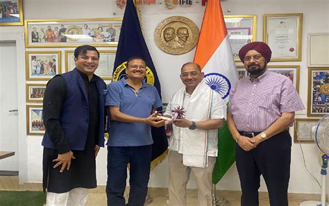 Sogf Appointsshri Neeraj Kumar Gupta As New Director