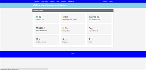 Pharmacy Management System Project In Codeigniter