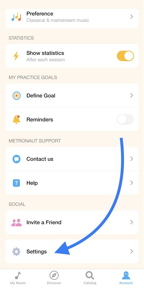 How Can I Manage And Clear The App S Storage Metronaut