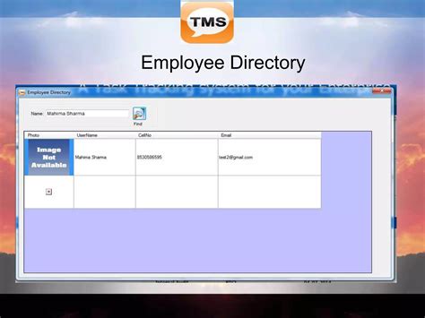 Task Management System PPTX