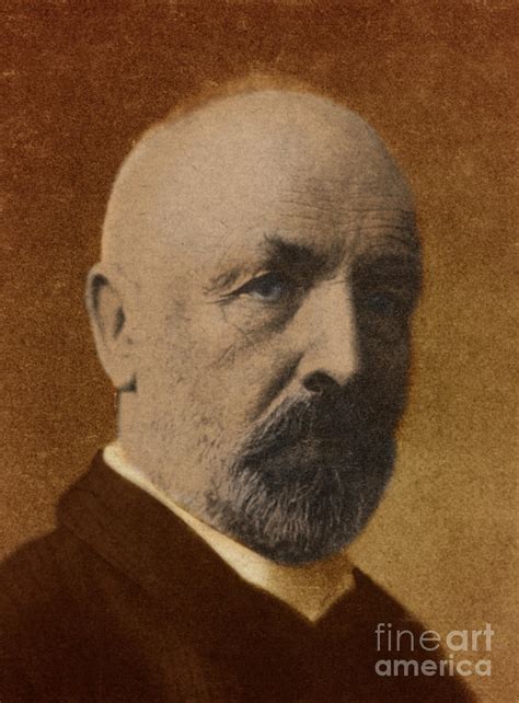 Georg Cantor German Mathematician Photograph By Science Source Fine