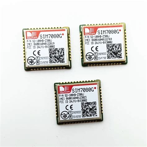 Lpwa Cat M Nb Iot Module Multi Band Cat M And Nb Iot Module Solution In A Smt Type Simcom