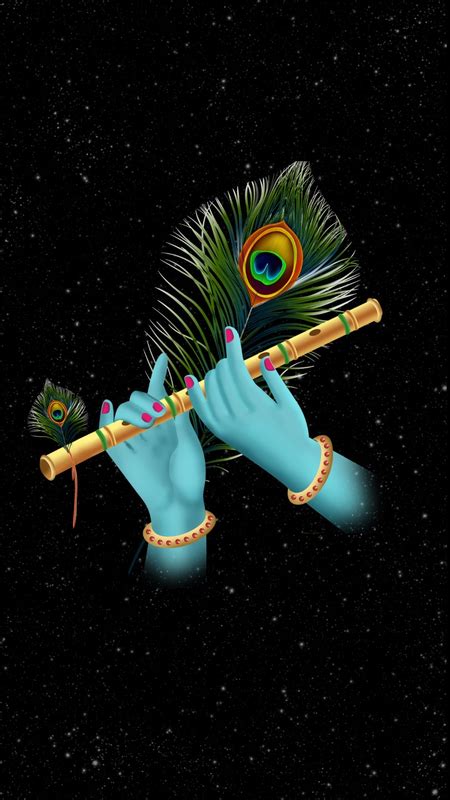Shri Radhe Krishna Flute Twinkle Apps On Galaxy Store Lord Krishna
