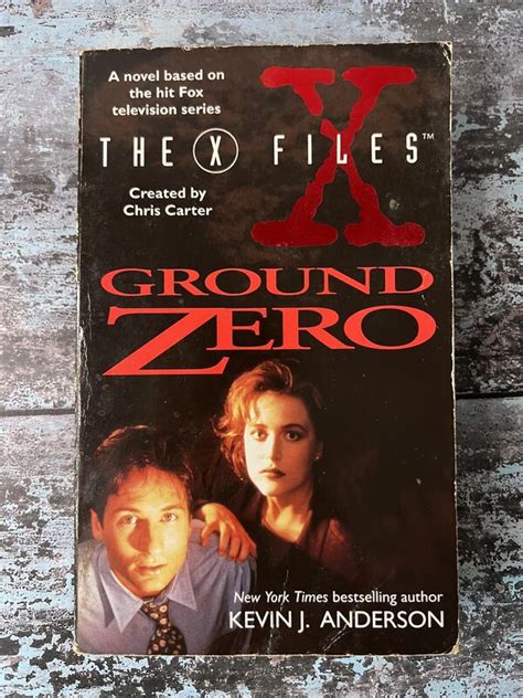 X Files Ground Zero StrangeBooks