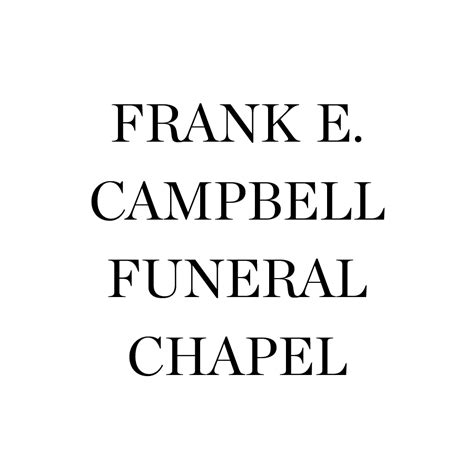 Frank E Campbell Funeral Chapel Madison Avenue Bid Madison Avenue Bid