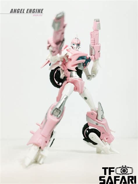 Apc Toys Apc 005p Apc005p Angel Engine 11 Tfp Arcee Deluxe Class Momo Ver Pink Version