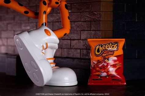 Jada Toys Sdcc 2022 Chester Cheetah Cheetos Teaser Images The Toyark