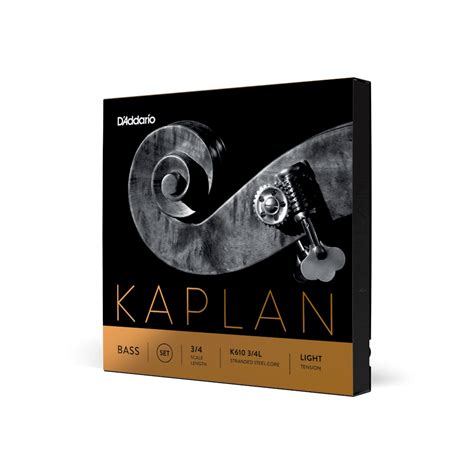 Kaplan Bass String Set Orchestral Daddario