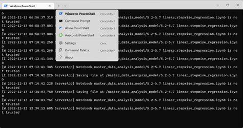 An Easy Way To Add Anaconda Powershell Prompt On The Windows Terminal Deepsim Blog