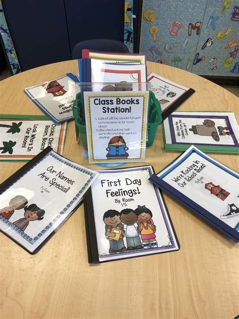 Create Class Books With Your Students