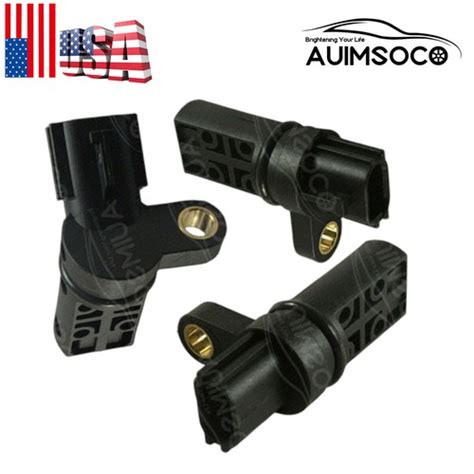 New Set 2 Camshaft Sensors And 1 Crankshaft Position Sensor For Nissan 350z Ebay