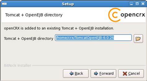 Opencrx V260 Server Installation