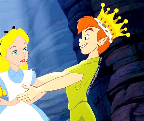 Alice Peter Pan By Angeelous Dc On DeviantArt