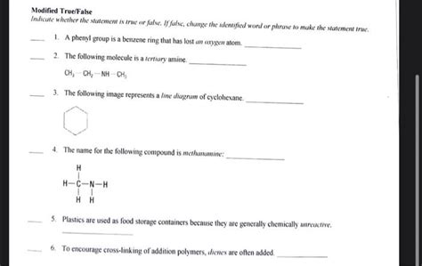 solved modified true false indicate whether the statement is