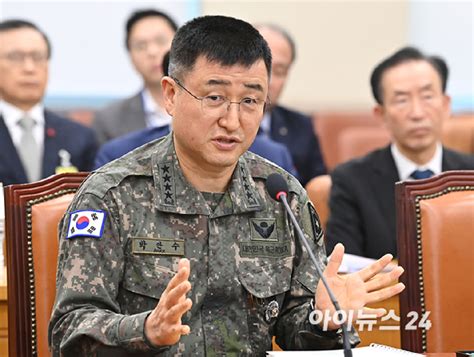 尹 계엄사령관 박안수 육군참모총장 사의 반려
