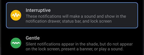 Android Q Beta Introduces Simpler Alert Options For Notifications