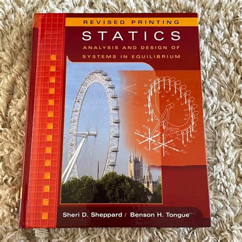 Other Statics Analysis And Design Of Systems In Equilibrium Revised Printing Poshmark