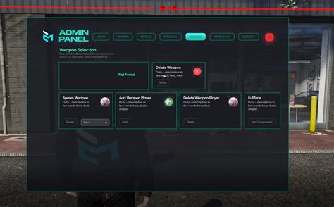 FiveM Advanced Admin Menu For Qbcore ESX Servers