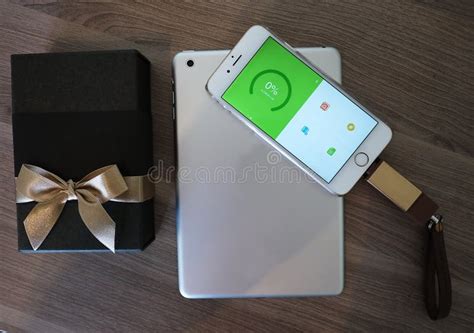 Usb Flash Drive To Store Your Data And Multimedia Files Editorial Photography Image Of Object