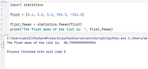 Python Statistics Module TutorialBrain