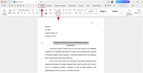 Formato Mla Para Nombre En Papel Guía Del Estilo Apa 7ª Ed