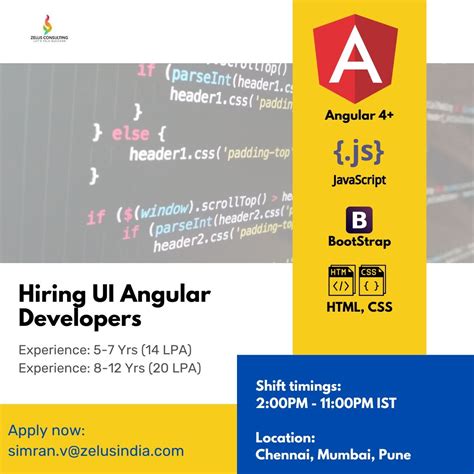 Uiangular Chennai Mumbai Pune Angular Javascript Html Css